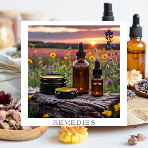 Remedies – Potions & Lotions Apothecary